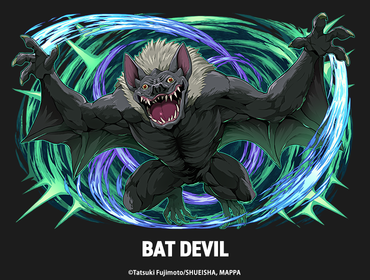 Chainsaw Man Collab Artwork