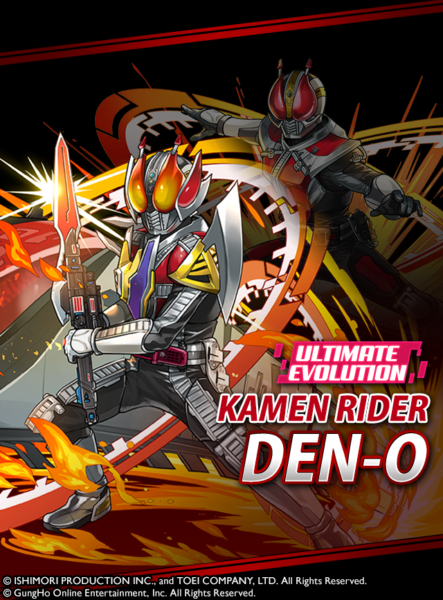 Kamen Rider Collab Artwork