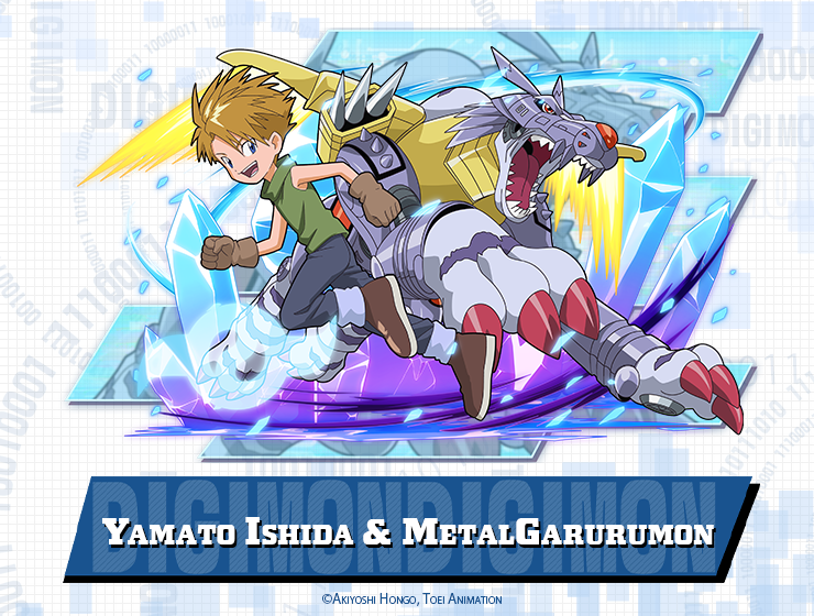 Digimon Adventure Collab Artwork