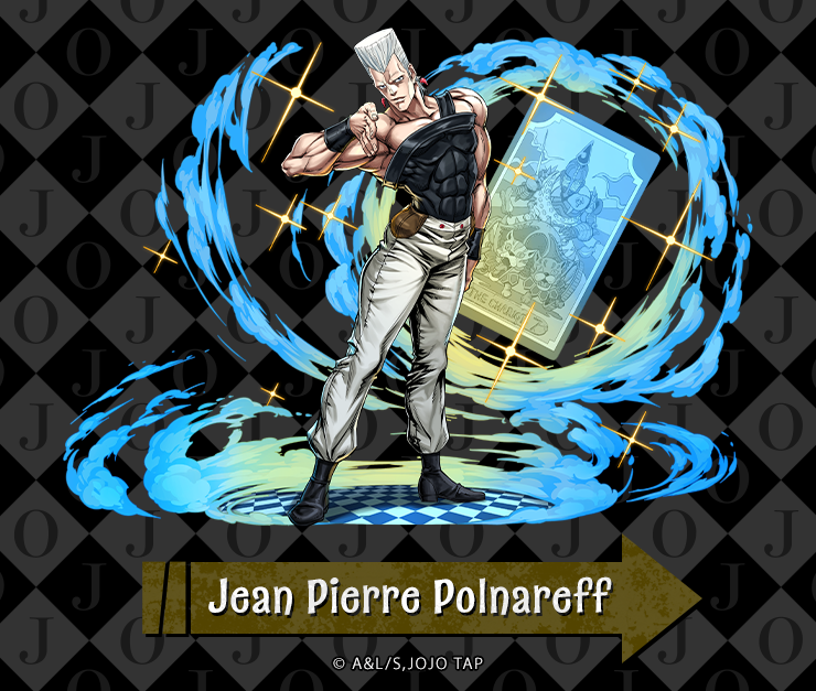 JoJo’s Bizarre Adventure Collab Artwork