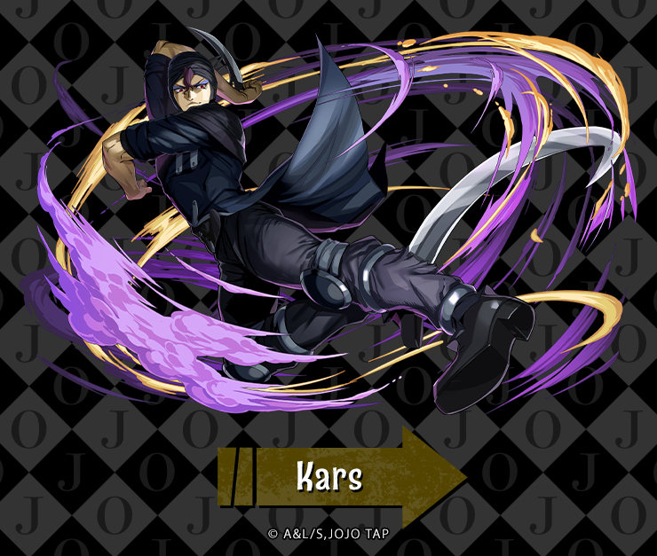 JoJo’s Bizarre Adventure Collab Artwork