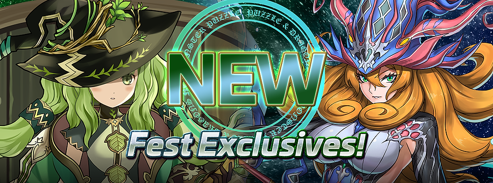 New Fest Exclusive Monsters