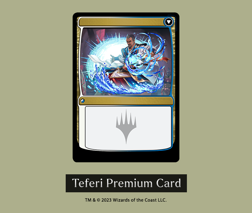 Magic: The Gathering Collab Artwork