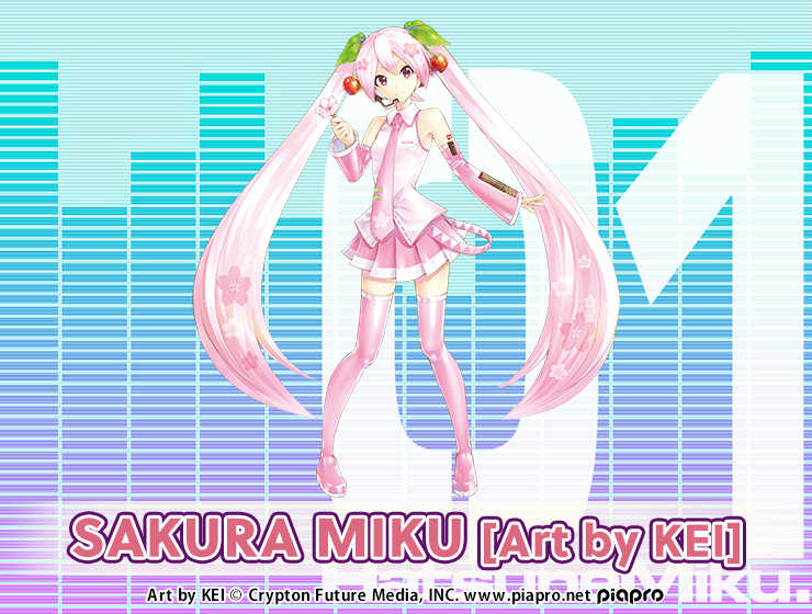 Hatsune Miku Collab Artwork