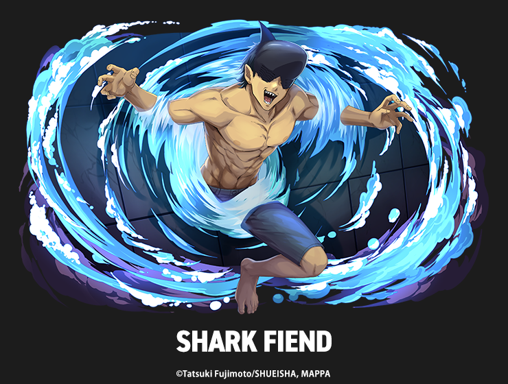 Chainsaw Man Collab Artwork