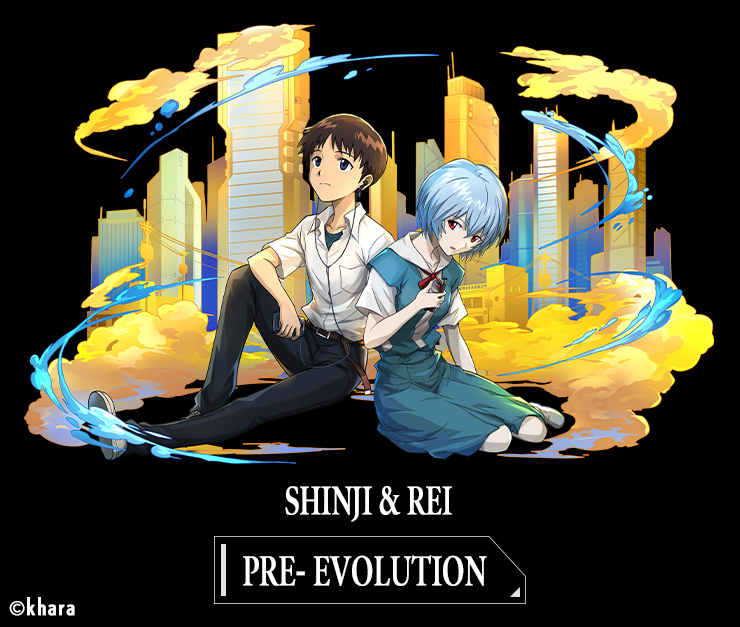 Evangelion Collab Artwork