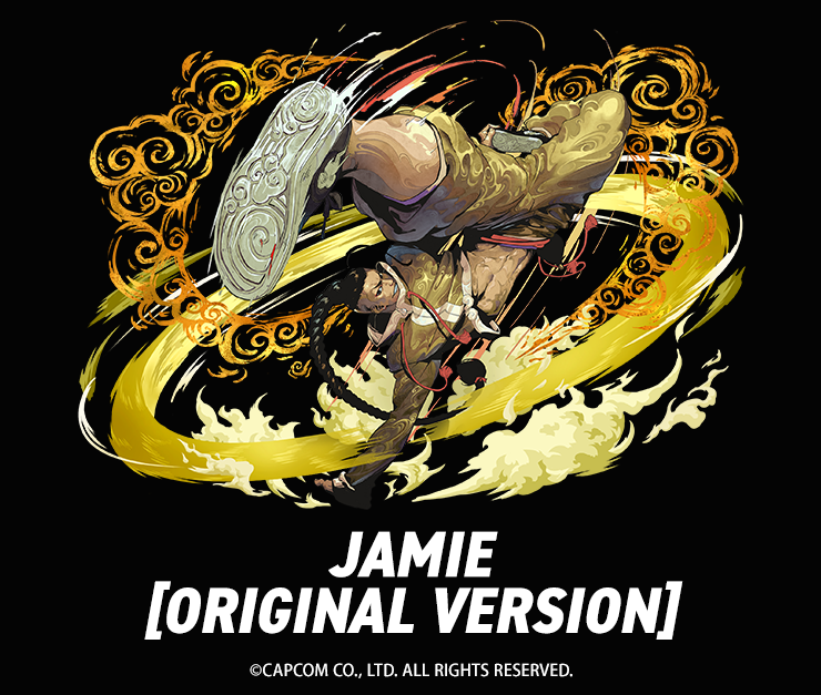 Street Fighter Series Collab Artwork