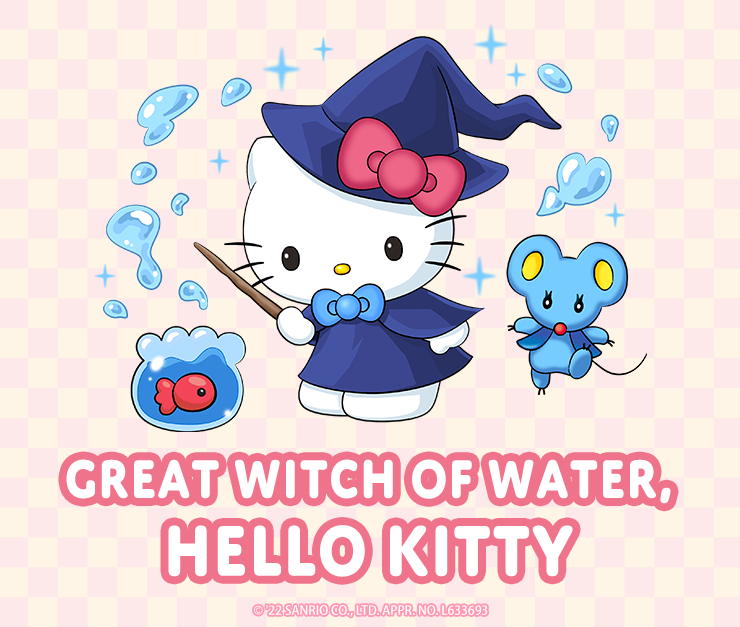 SANRIO CHARACTERS Collab Artwork