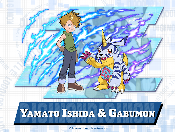 Digimon Adventure Collab Artwork