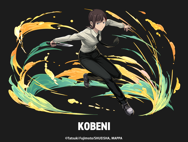 Chainsaw Man Collab Artwork