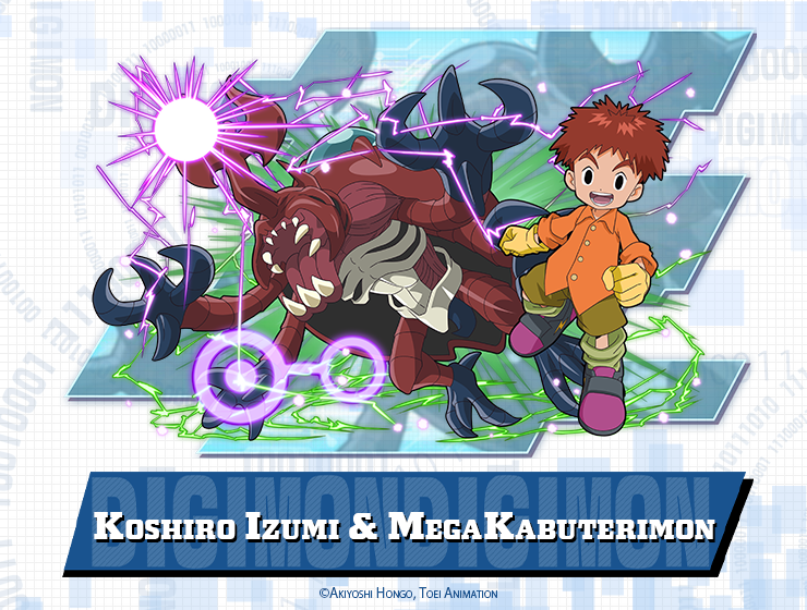 Digimon Adventure Collab Artwork