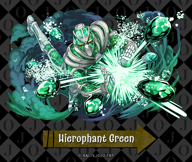 JoJo’s Bizarre Adventure Collab Artwork