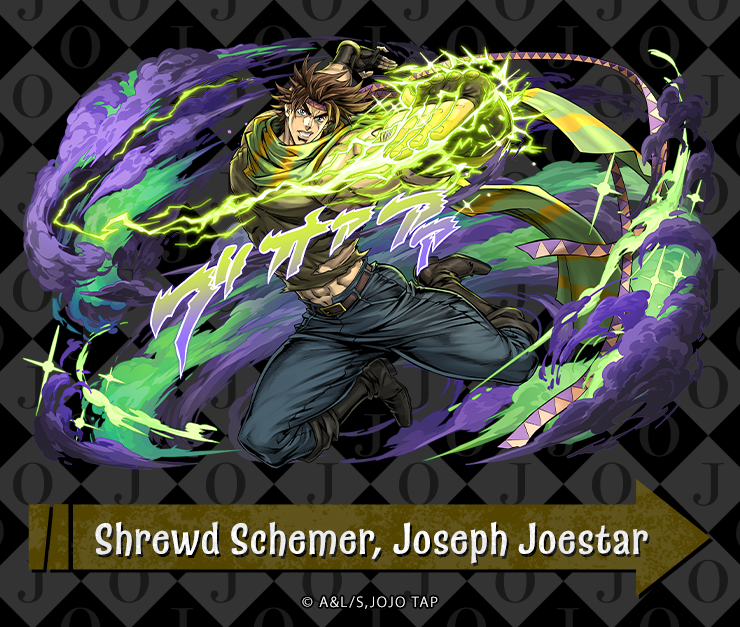 JoJo’s Bizarre Adventure Collab Artwork