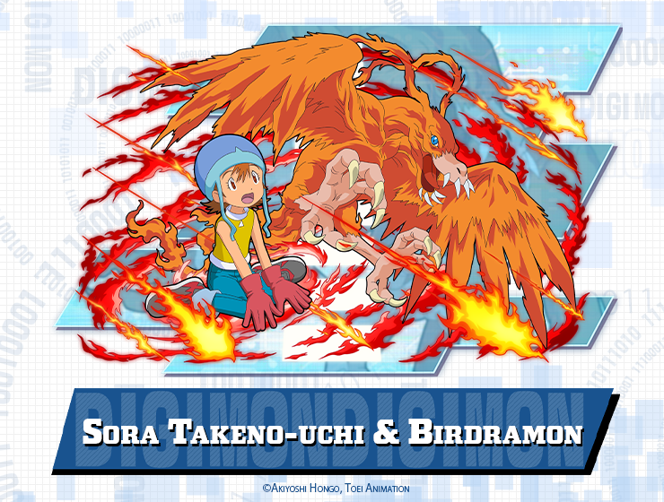 Digimon Adventure Collab Artwork