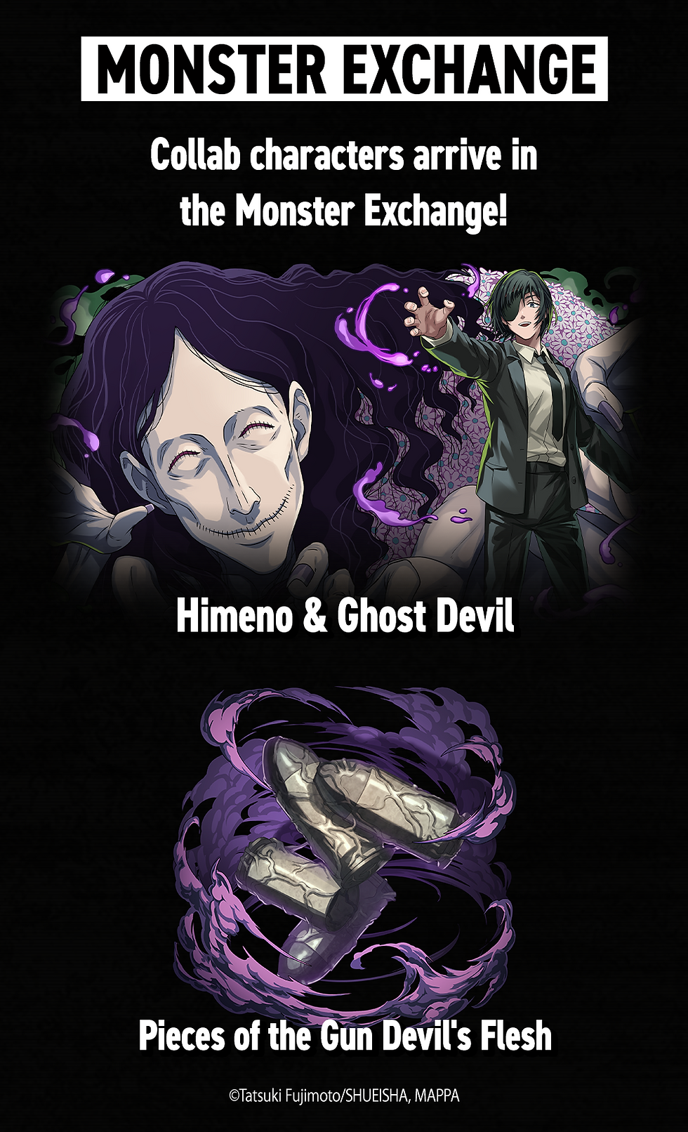 Chainsaw Man Collab Arrives!