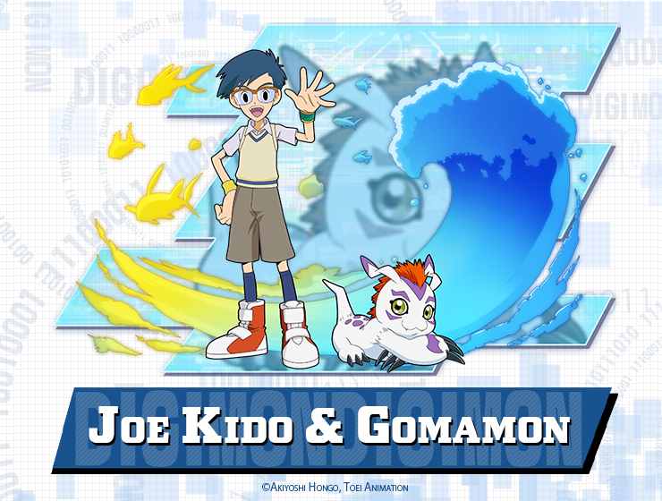 Digimon Adventure Collab Artwork
