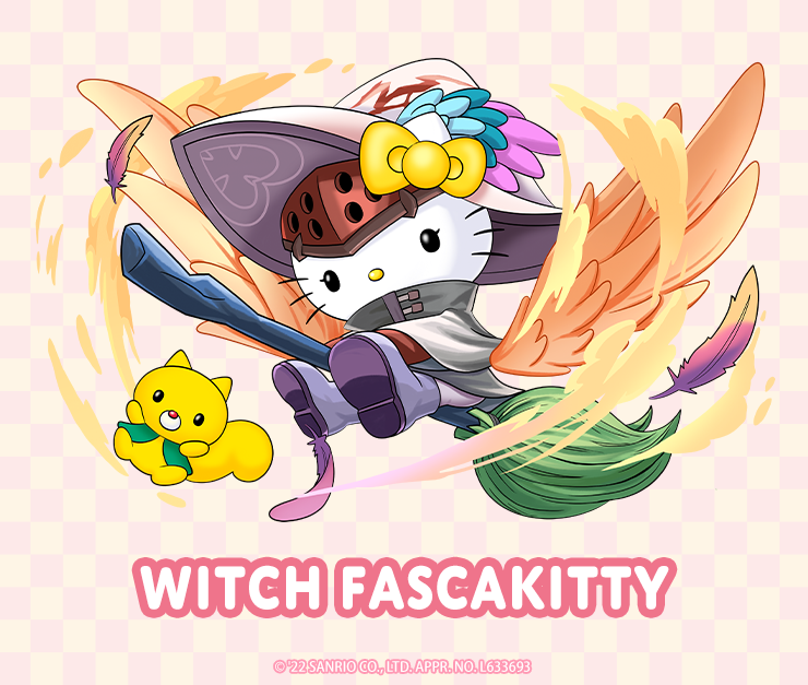 SANRIO CHARACTERS Collab Artwork