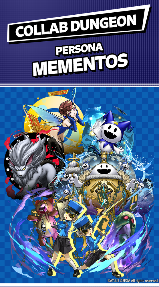 Persona Collab Returns!