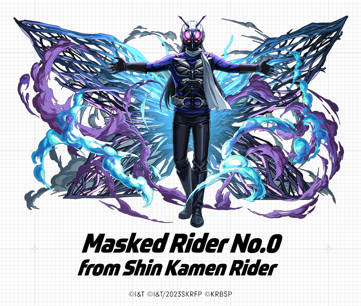 Kamen Rider Collab Artwork