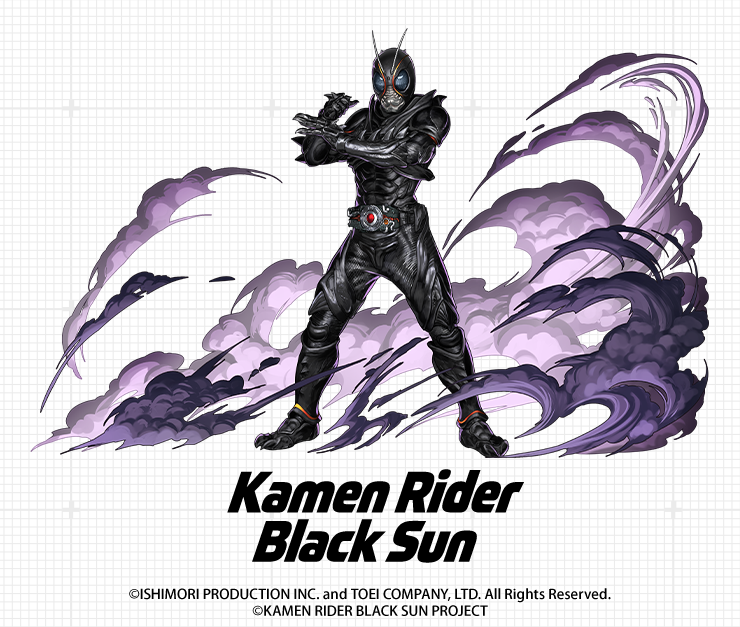 Kamen Rider Collab Artwork