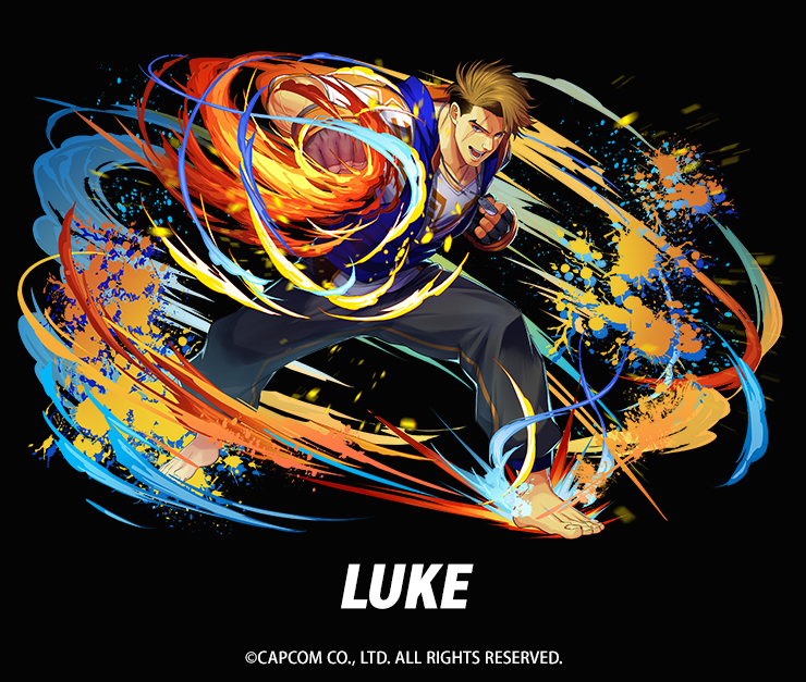 Street Fighter Series Collab Artwork