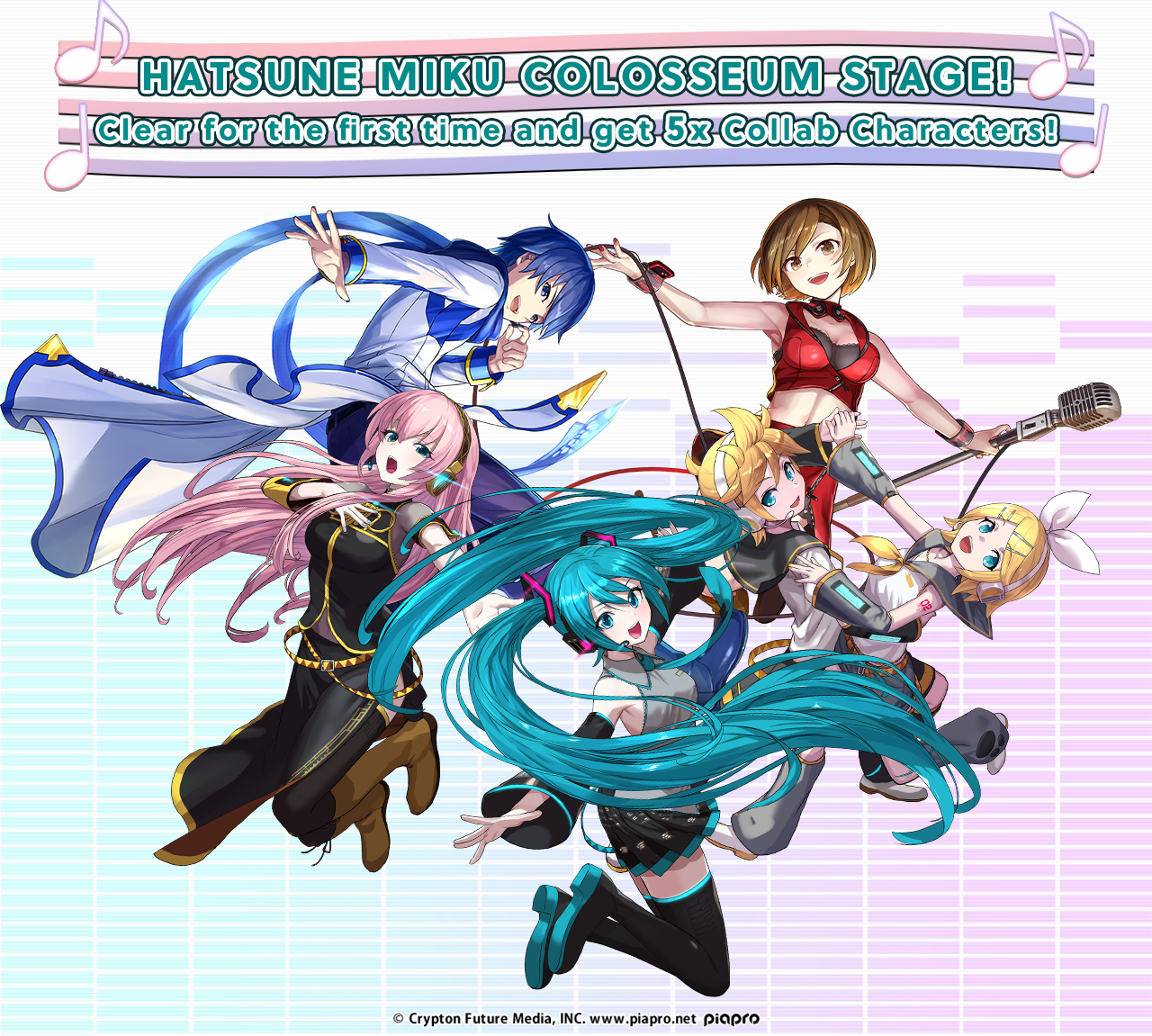 Hatsune Miku Collab Returns!