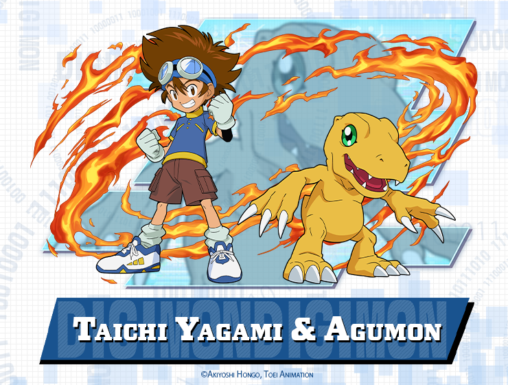 Digimon Adventure Collab Artwork