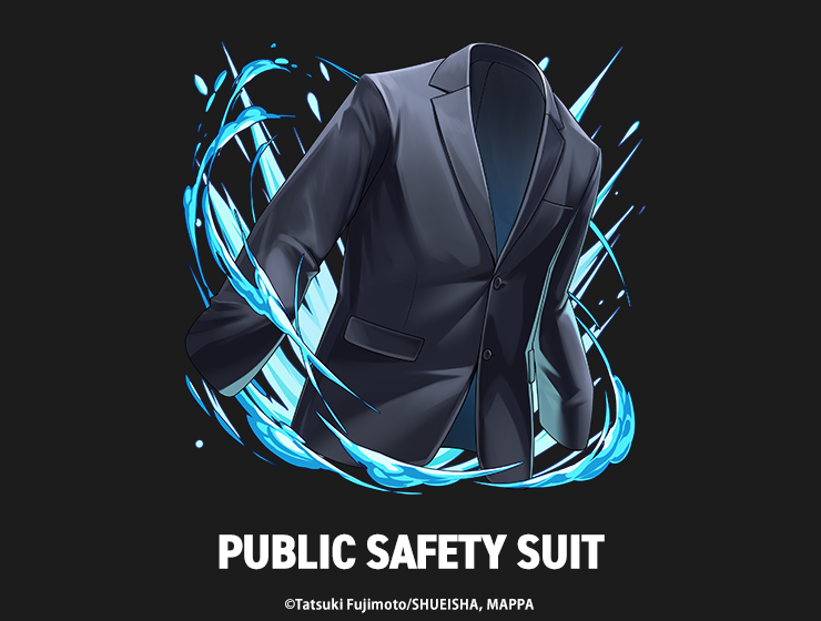 Chainsaw Man Collab Artwork