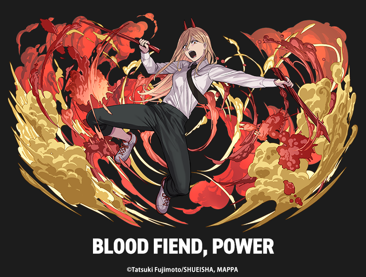 Chainsaw Man Collab Artwork