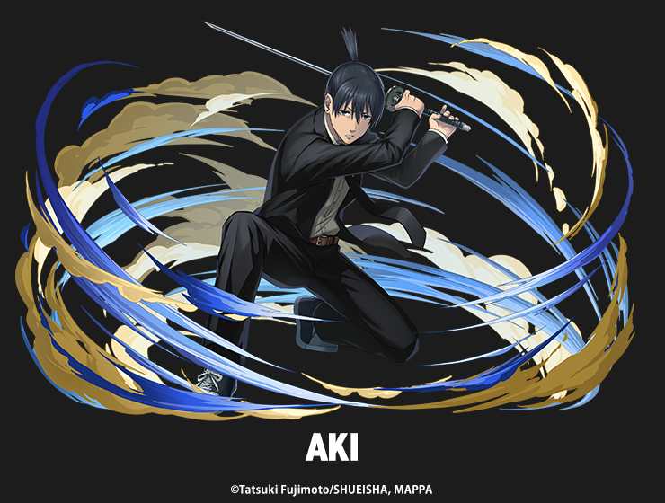 Chainsaw Man Collab Artwork