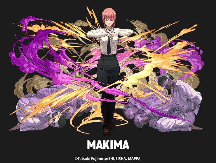 Chainsaw Man Collab Artwork