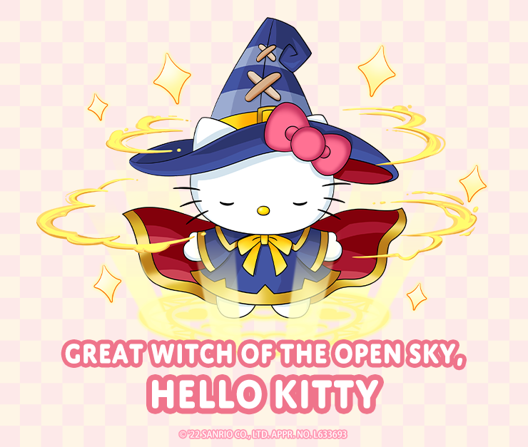 SANRIO CHARACTERS Collab Artwork