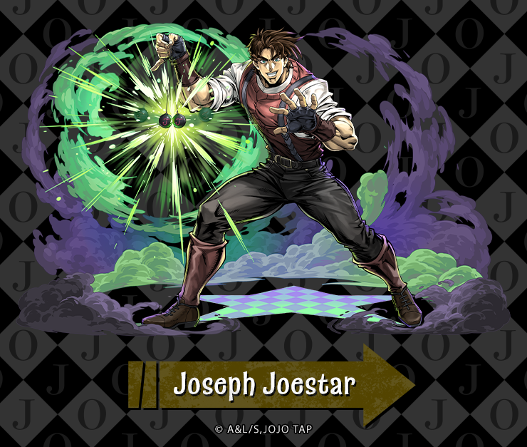 JoJo’s Bizarre Adventure Collab Artwork