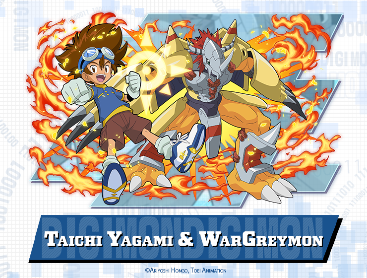 Digimon Adventure Collab Artwork