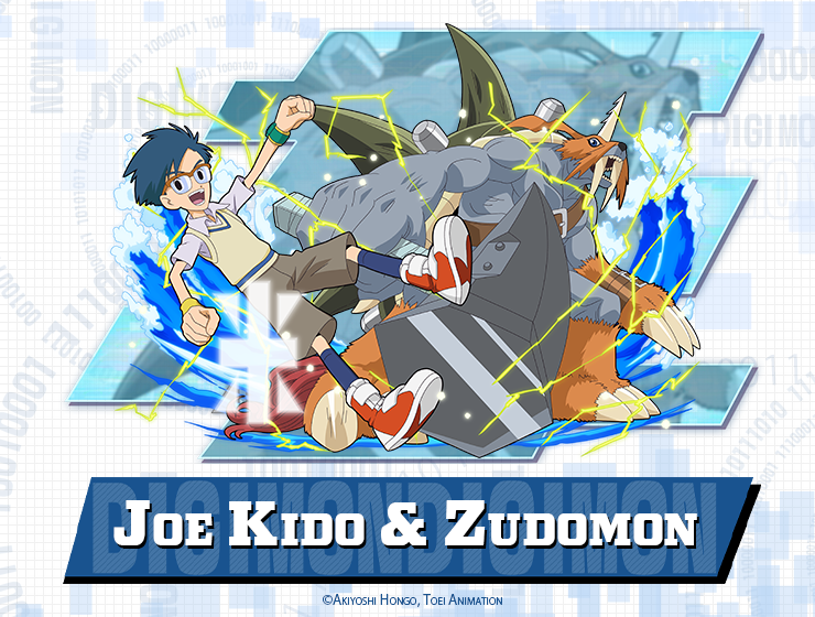 Digimon Adventure Collab Artwork