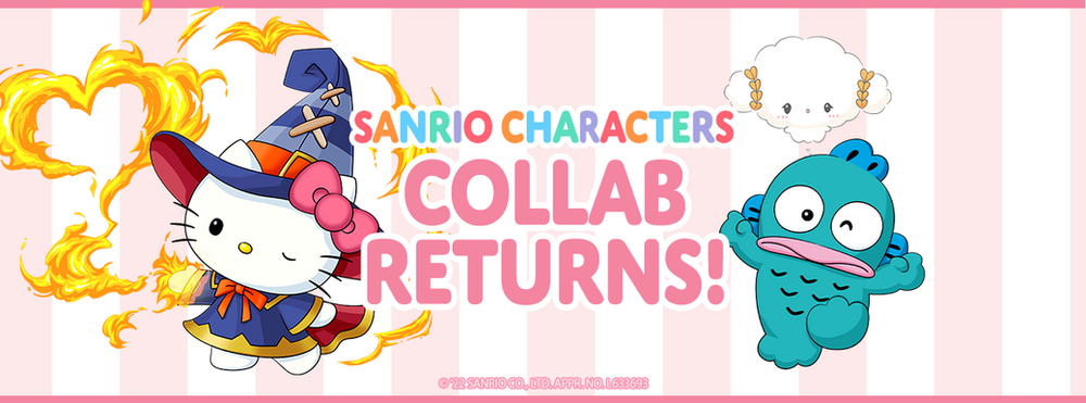 Say “Hello, Kitty!” as SANRIO Returns to Puzzle & Dragons