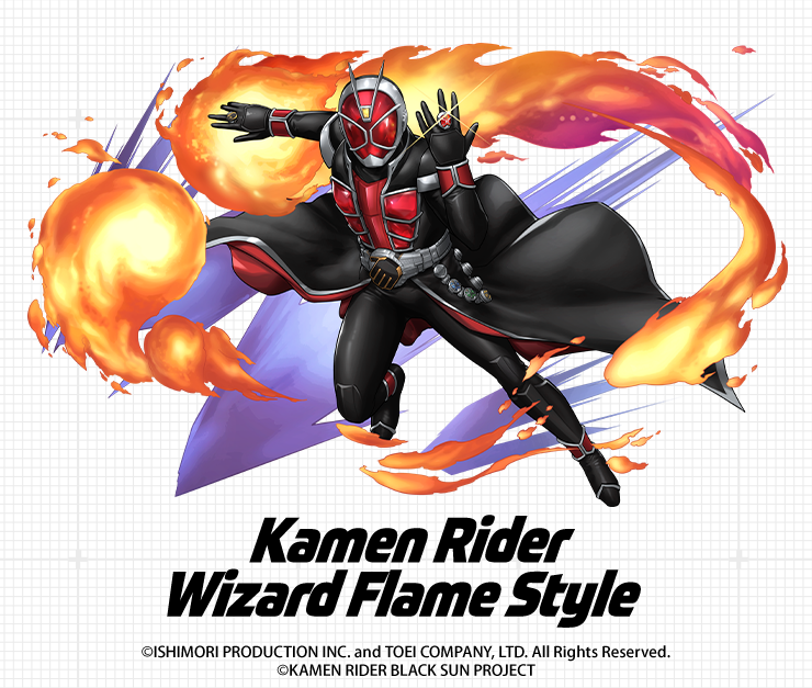 Kamen Rider Collab Artwork