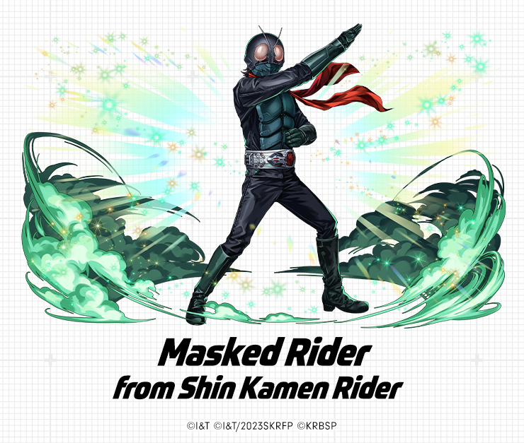 Kamen Rider Collab Artwork