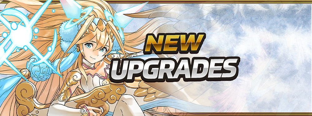 New Upgrades!
