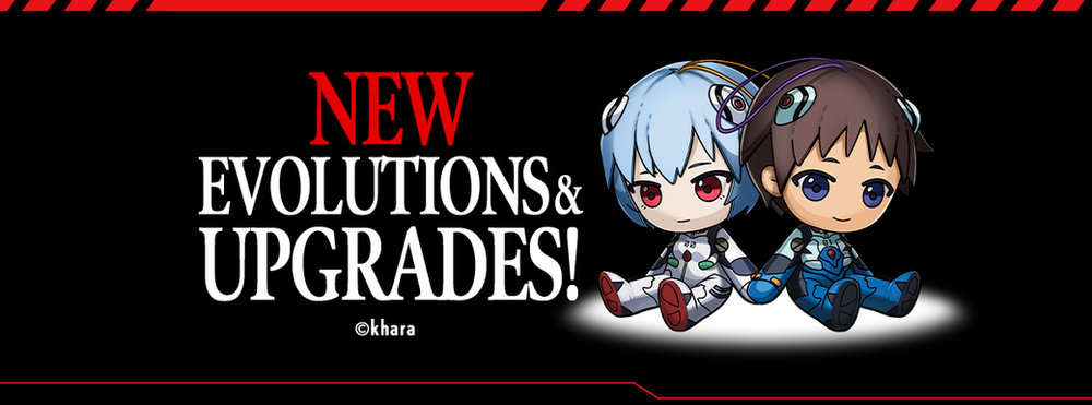 Evangelion Collab Arrives!
