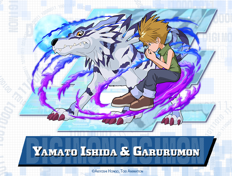 Digimon Adventure Collab Artwork