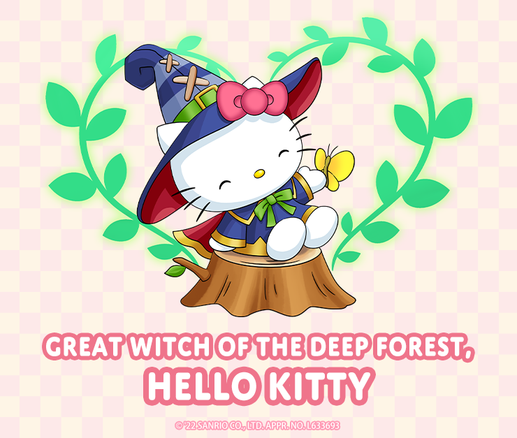 SANRIO CHARACTERS Collab Artwork