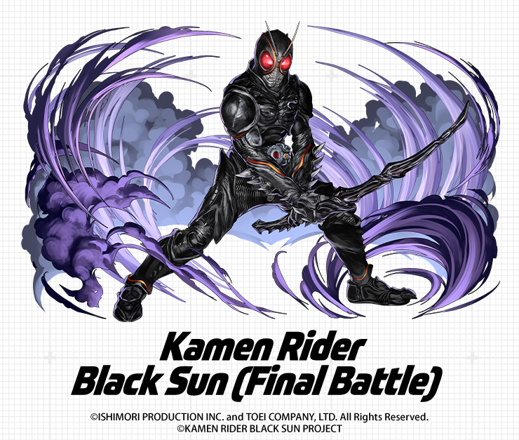 Kamen Rider Collab Artwork