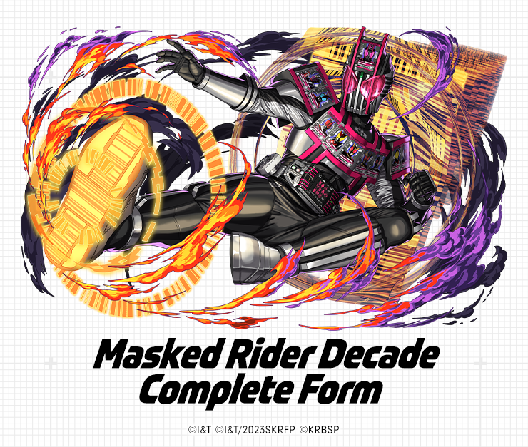 Kamen Rider Collab Artwork
