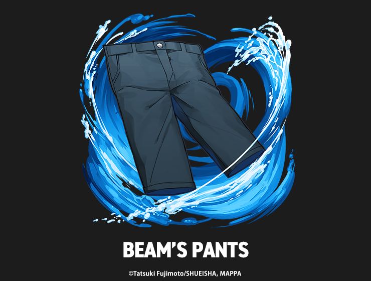 Chainsaw Man Collab Artwork