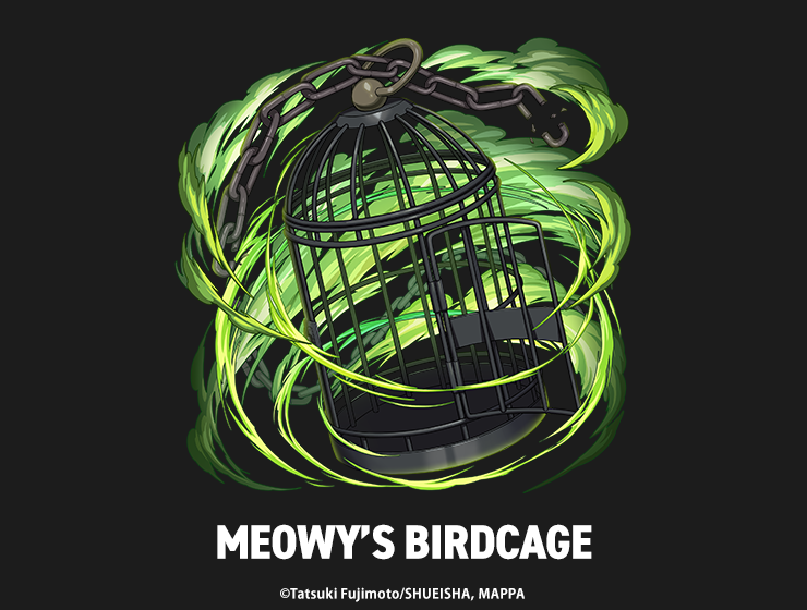 Chainsaw Man Collab Artwork