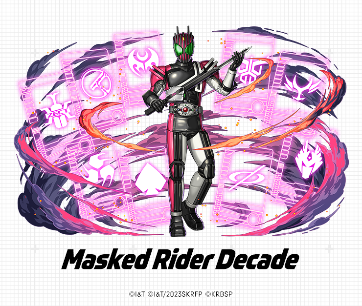 Kamen Rider Collab Artwork