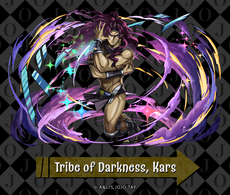 JoJo’s Bizarre Adventure Collab Artwork