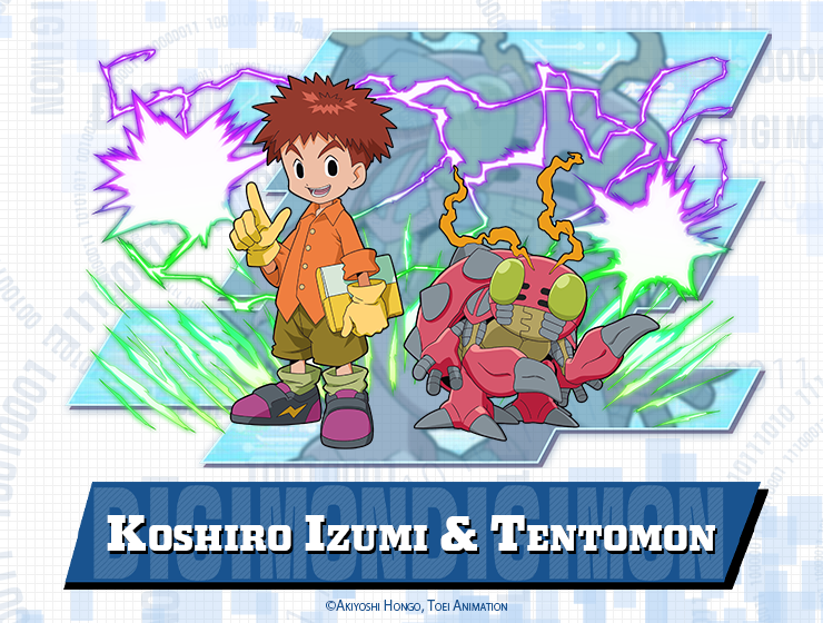 Digimon Adventure Collab Artwork