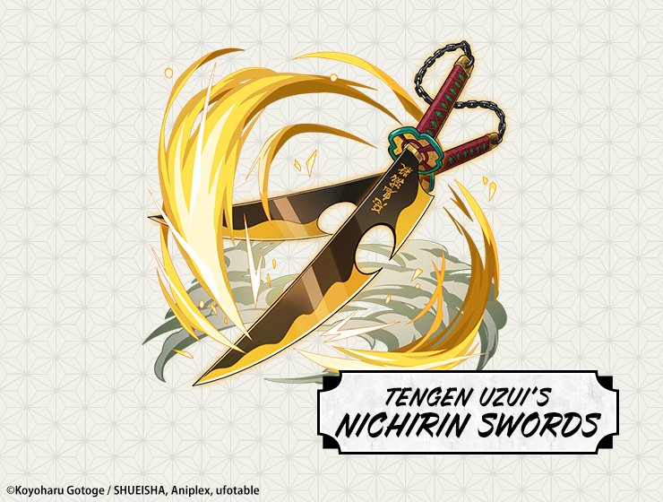 Demon Slayer: Kimetsu no Yaiba Collab Artwork